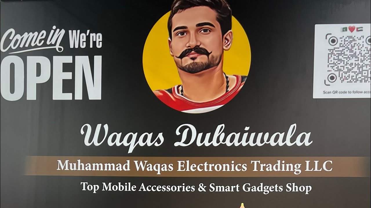 0556319680 waqas dubai wala shop full visit volog #waqasdubaiwala #uae# ...