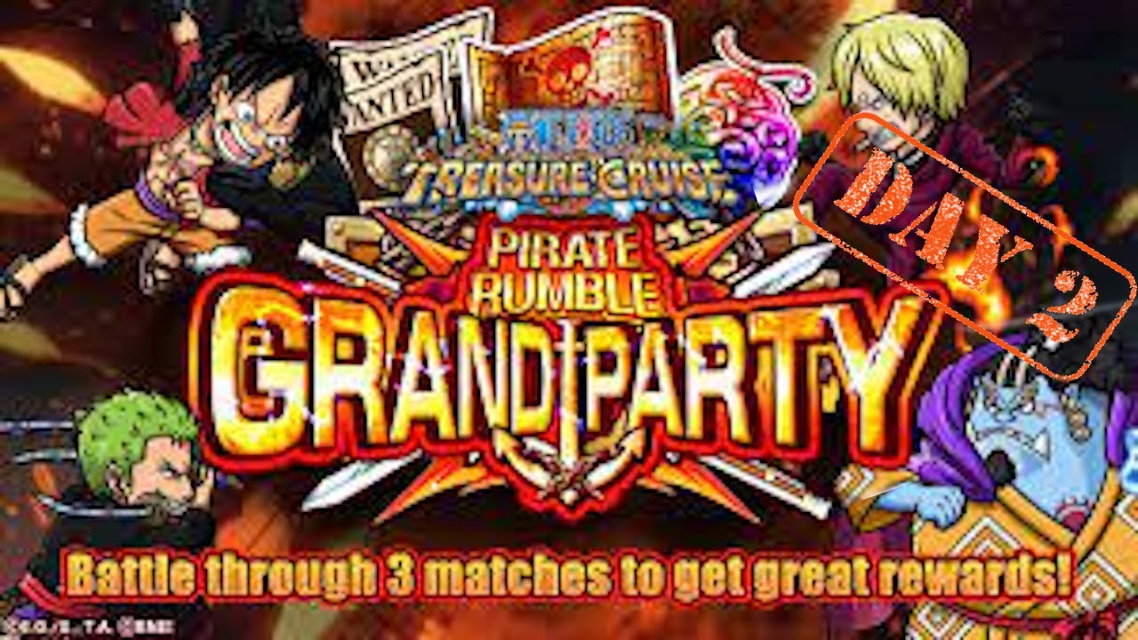 Grand Party Day 2 - Facile - YouTube