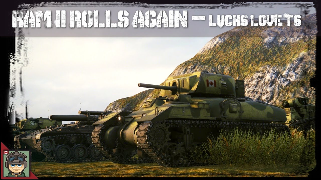 WoT: Ram II Rolls Again! & Luchs Love Tier 6! - YouTube