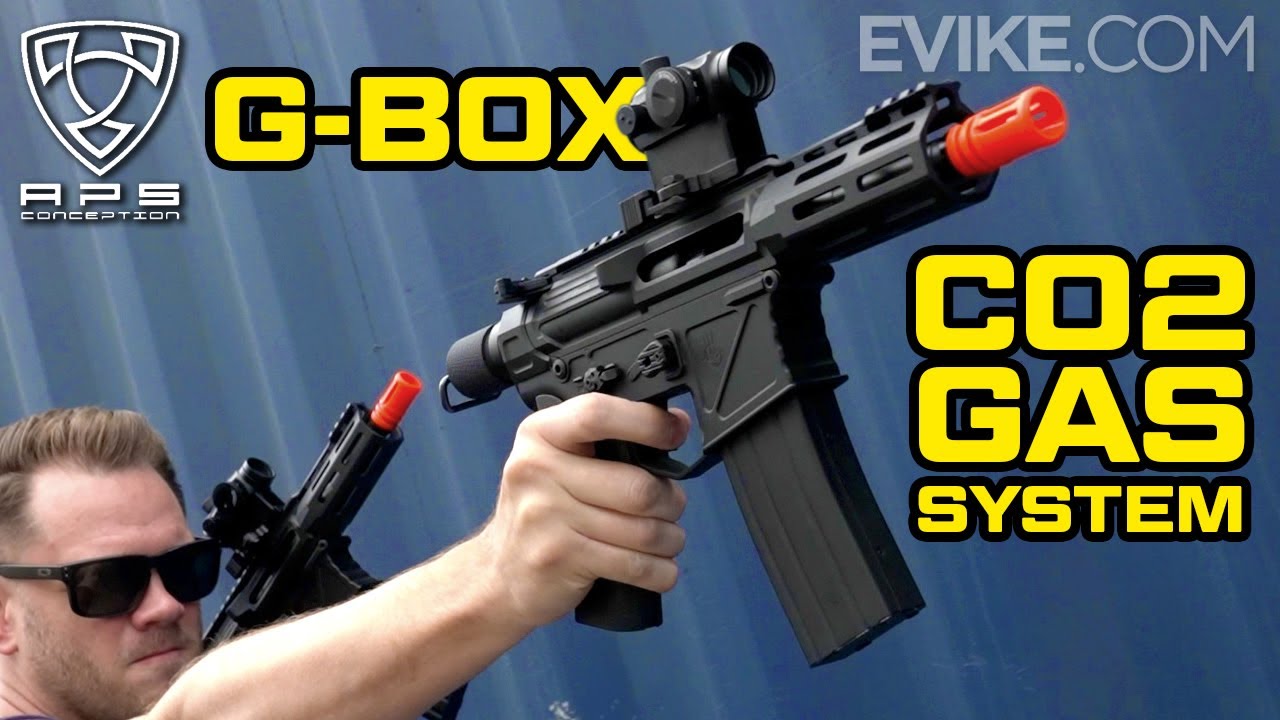 APS G-Box CO2 Gas System Series Review - YouTube