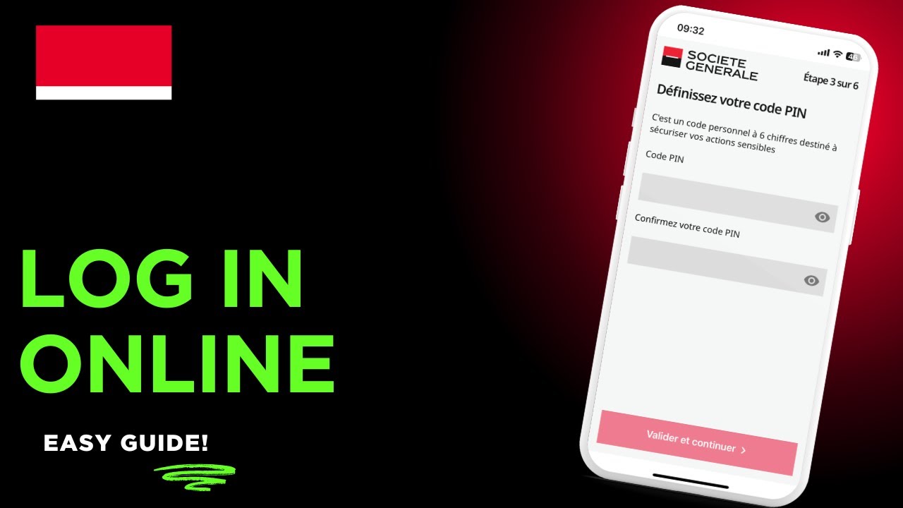 How to Login to Societe Generale online banking - Ghana - YouTube