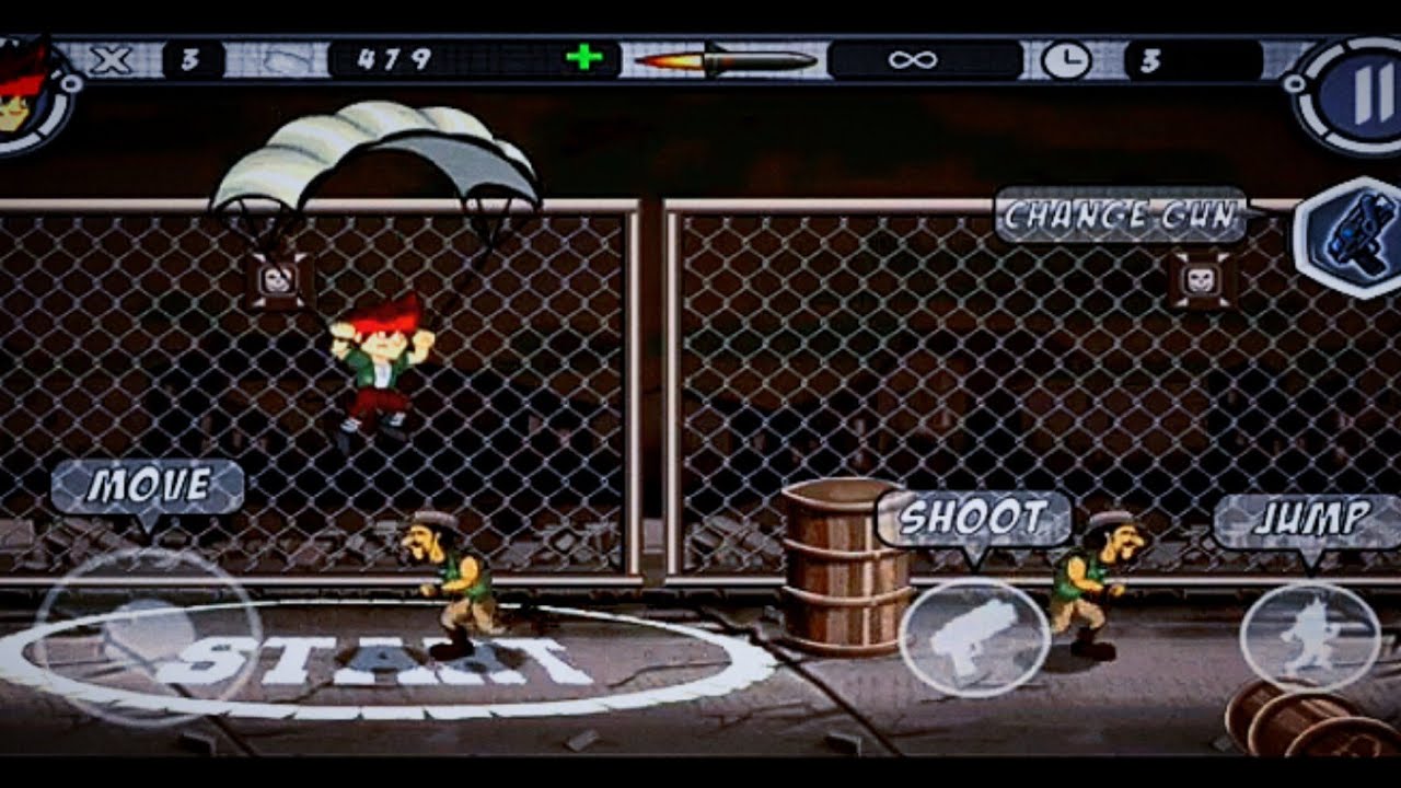 ALFAH GUN_HARD LEVEL_ANDROID GAMEPLAY. - YouTube