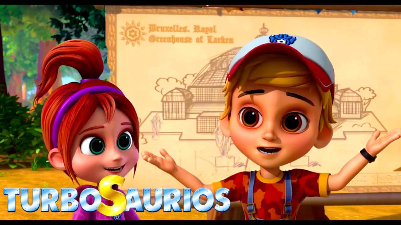 Turbosaurios - Construcción De Invernadero - Episodio 24 🔥 Dibujos ...