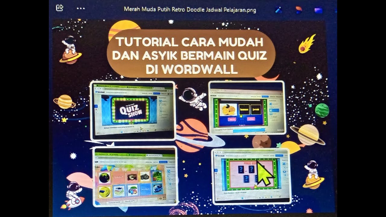 Tutorial Cara Bermain Quiz di Wordwall - YouTube