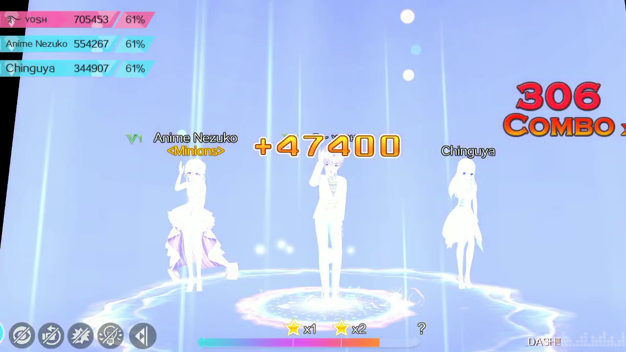 [YoGames] Au mobile - Star dash!!! - YouTube