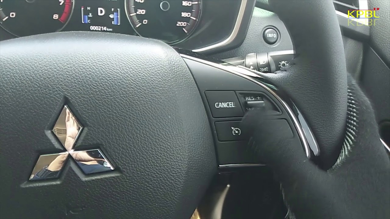 Cruise control | Xpander | ใช้ง่ายกว่าที่คิด - YouTube