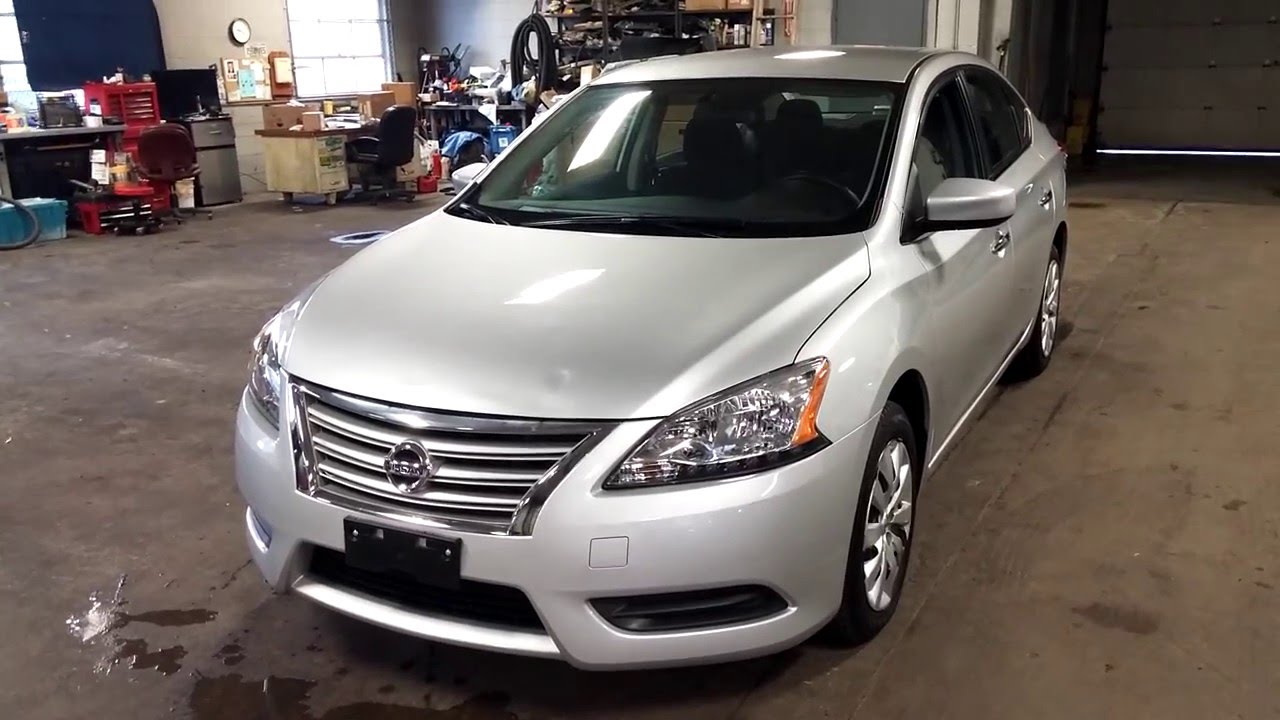 2015 NISSAN SENTRA SV - YouTube