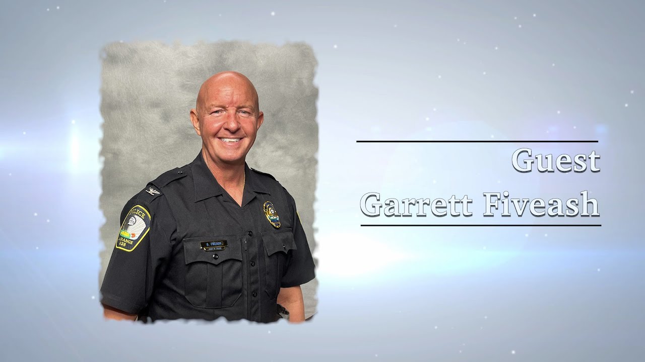 City Week - Chief Garrett Fiveash - YouTube