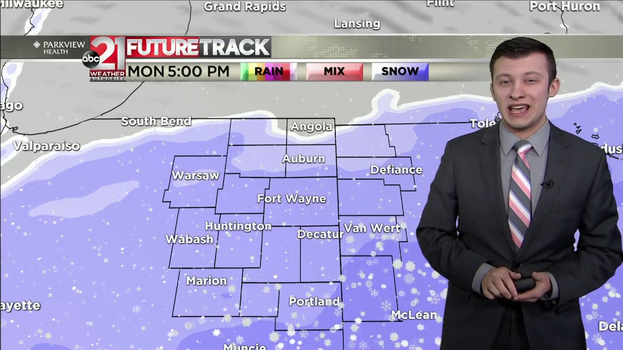 Meteorologist Gabe Prough 2-14-21 | 6PM - YouTube