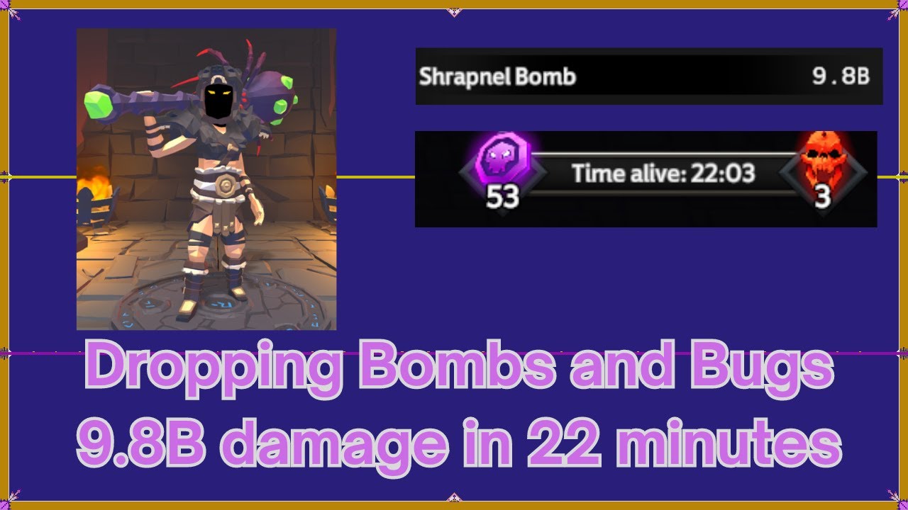 Beastmaster - Bug Stick Fun Build - Curse 53 - YouTube