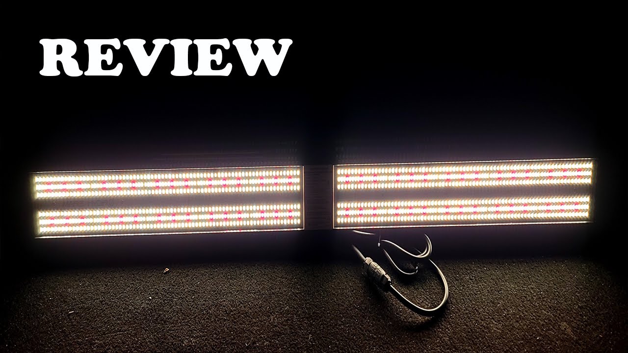 MARS HYDRO SP150 LED Grow Lights - Review 2022 - YouTube