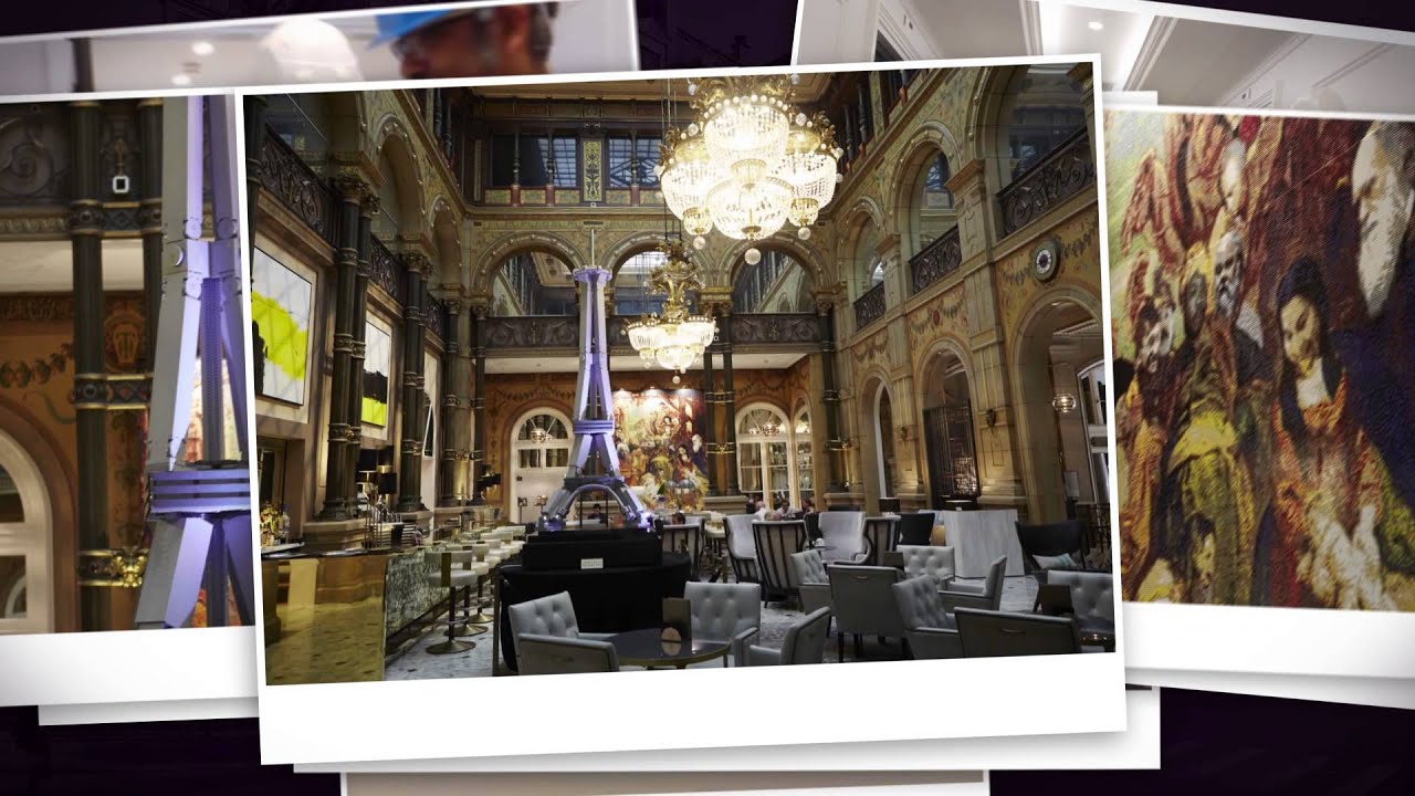 Summer Fun With Lego® Bricks at Hilton Paris Opera - YouTube