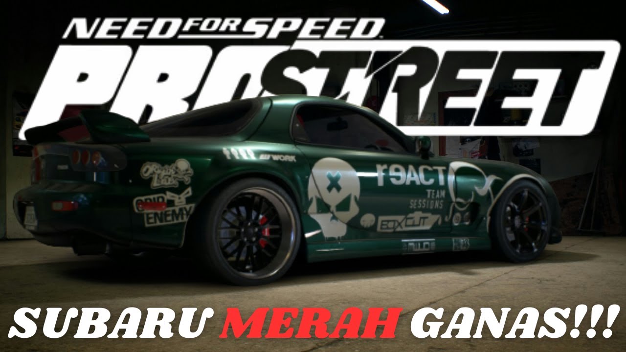 SUBARU RED DEVIL !!! - Need For Speed ProStreet - YouTube