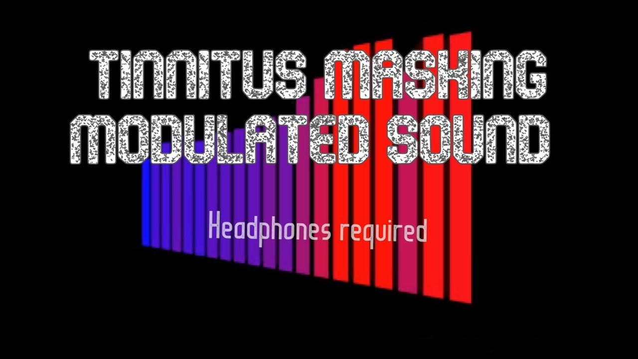 Tinnitus Masking Modulated Sound | High Pitch Sound | Tinnitus Relief ...
