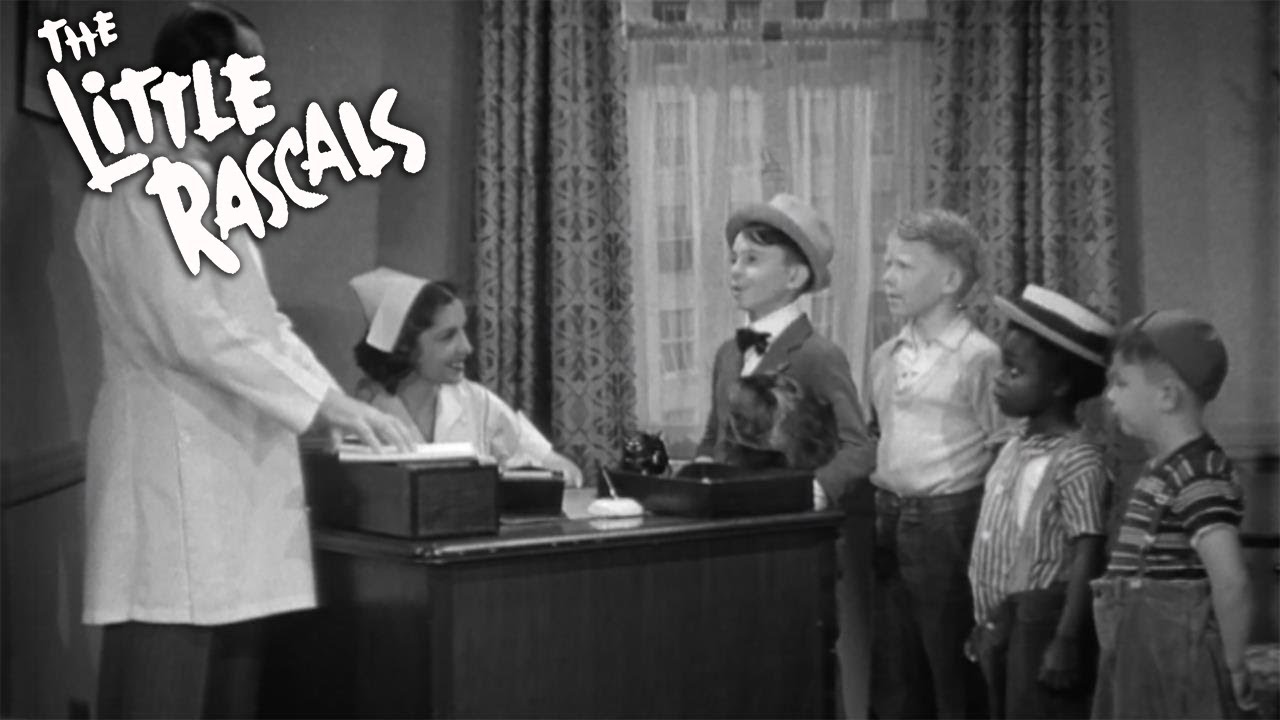The Awful Tooth | Little Rascals Shorts | FULL EPISODE | Our Gang ...