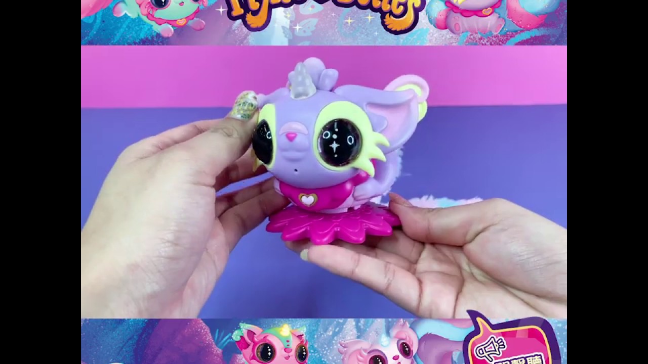 Pixie belle 互動公仔 - YouTube