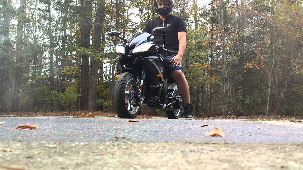 Dong Fang DF50SST Demo Part 2 - Riding - YouTube