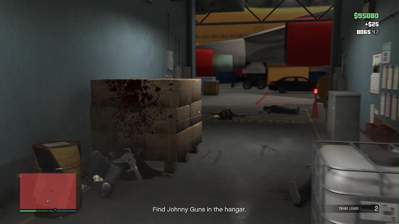 Johnny Guns associates won't die - The Contract - YouTube