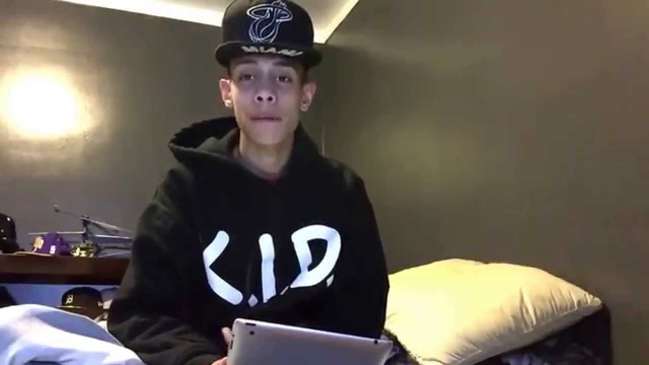 16 year old rapper from Lincoln Park Michigan - YouTube