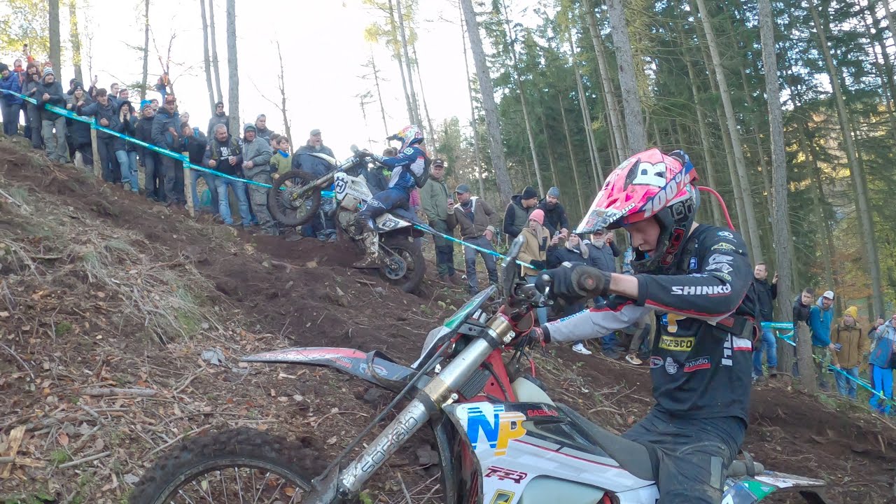 GETZENRODEO FIM Hard Enduro 2023 Hill Climb Full Gaz CP 3 - YouTube