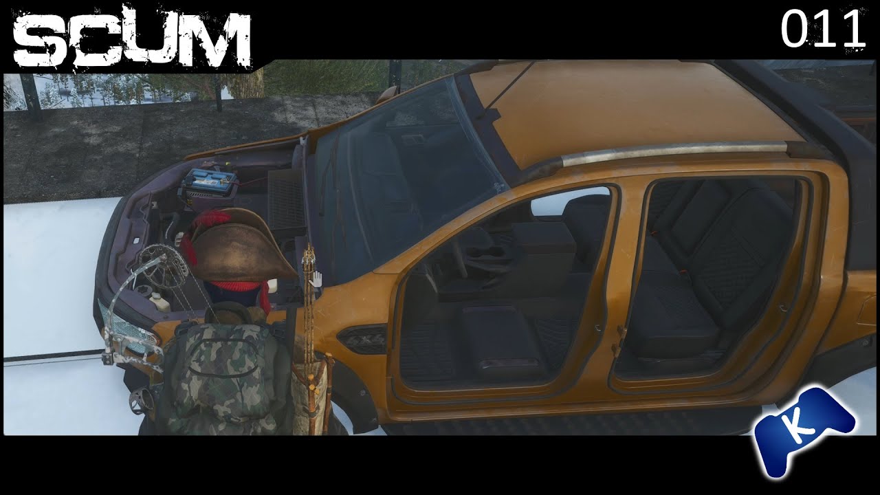 SCUM 📺11: Doch lieber den Rager? (0.9.5)(4k/Deutsch) - YouTube