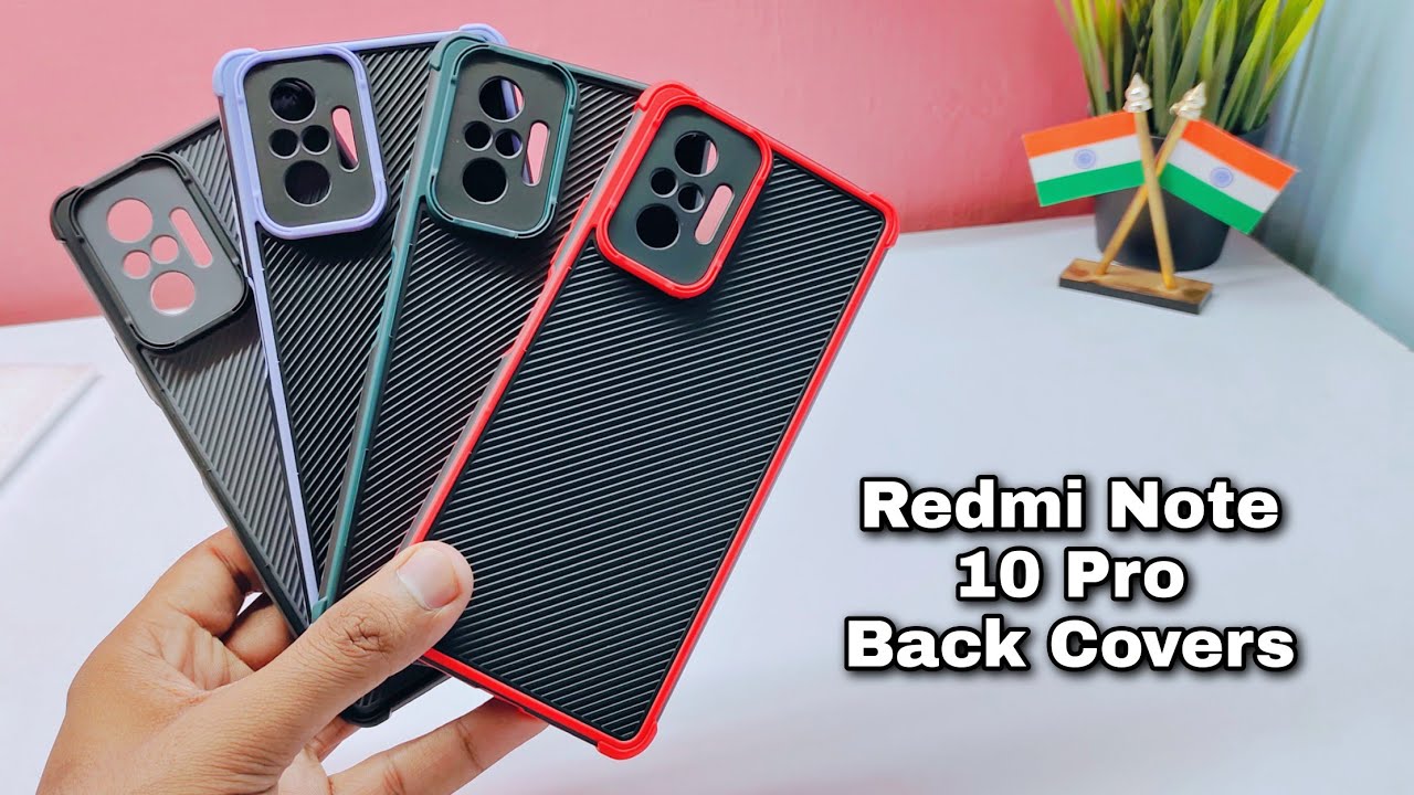 Redmi Note 10 Pro Back Covers || New Cover How looking 2021 🔥🔥🔥 - YouTube