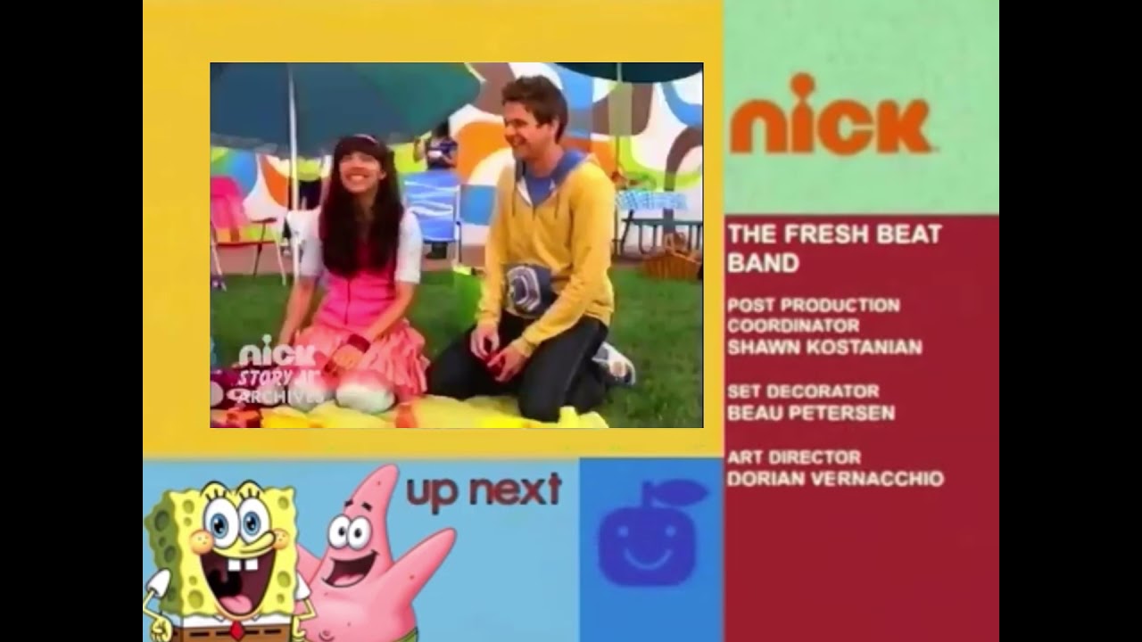 Nick Playdate Split Screen Credits (January 12, 2010) - YouTube
