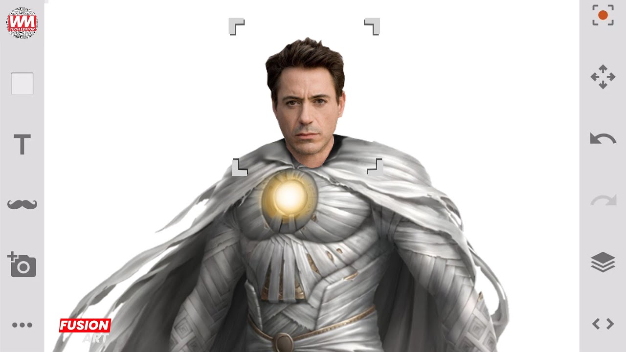 Iron Man + Tony Stark + Moon Knight | Fusion Art | Marvel Superheroes ...