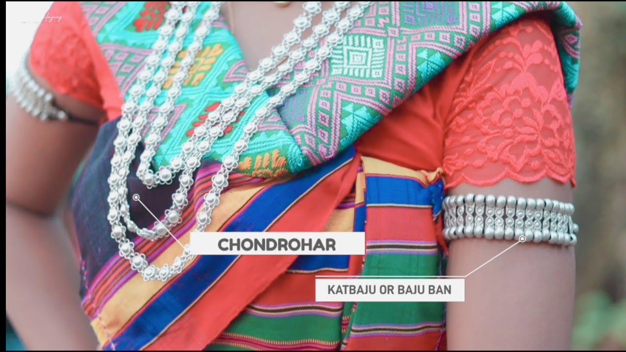 HAJONG TRADITIONAL DRESS & ORNAMENTS - YouTube