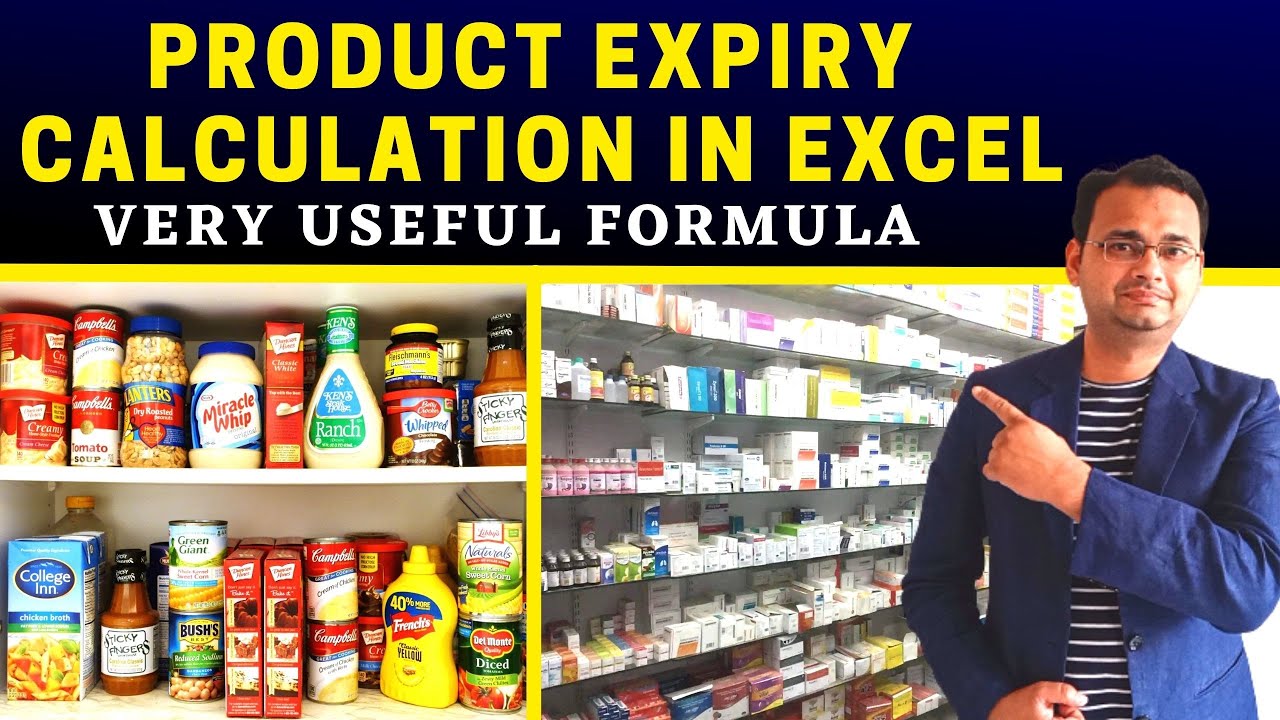 Product Expiry Formula In Excel How To Calculate Expiry Date In Excel Product Expiry Formula In Excel How To Calculate Expiry Date In Excel