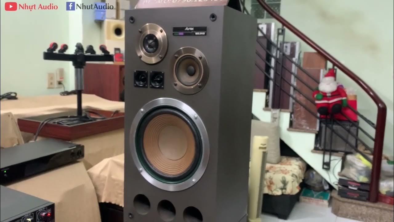 HÁT KARAOKE TRỌN BỘ SIÊU RẺ HƠN 8TR, LOA AUREX SS-520, POW JOYSOUND AP-80, MIXER ROYAMAX - YouTube