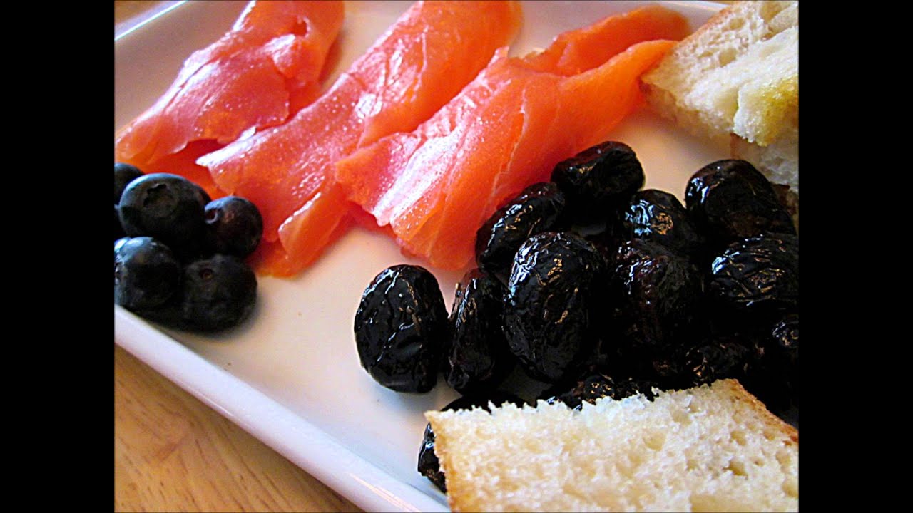 Smoked Scottish Salmon Appetizer - YouTube