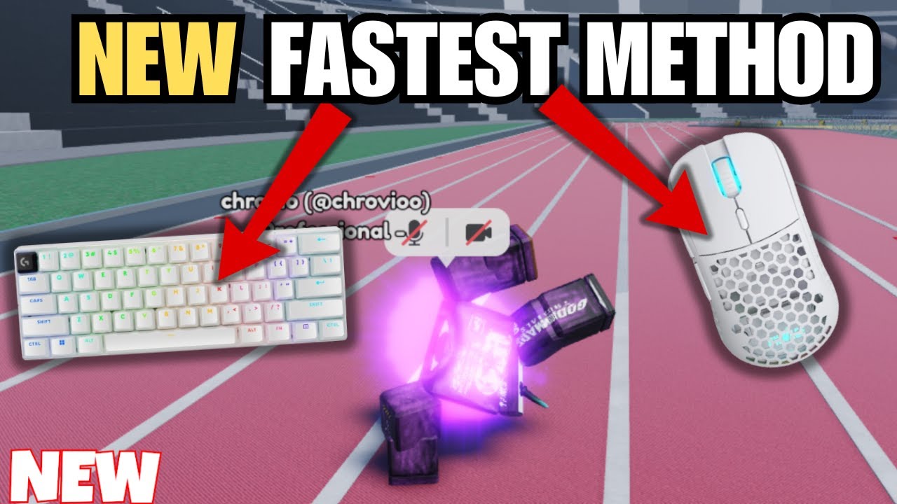 NEW METHOD* HOW TO RUN FASTER ON TRACK AND FIELD INFINITE!(Roblox ...