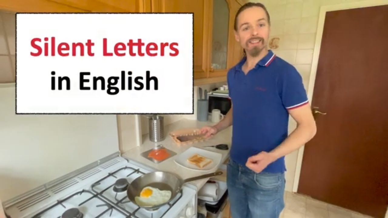 Learn About English Words With Silent Letters At Breakfast | English ...