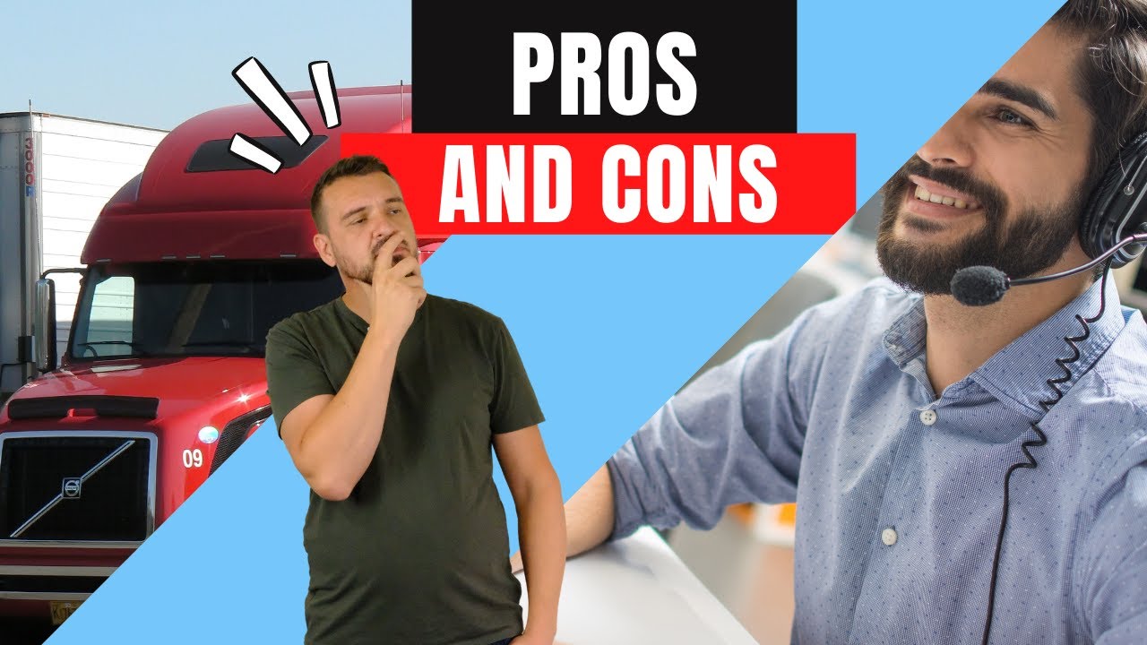 Dispatching Yourself as an Owner Operator vs. Having a Dispatcher - YouTube