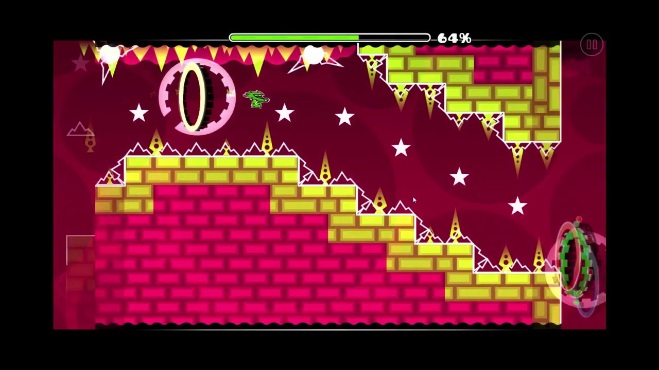 Geometry Dash | Electrodynamics | First GD Video! - YouTube