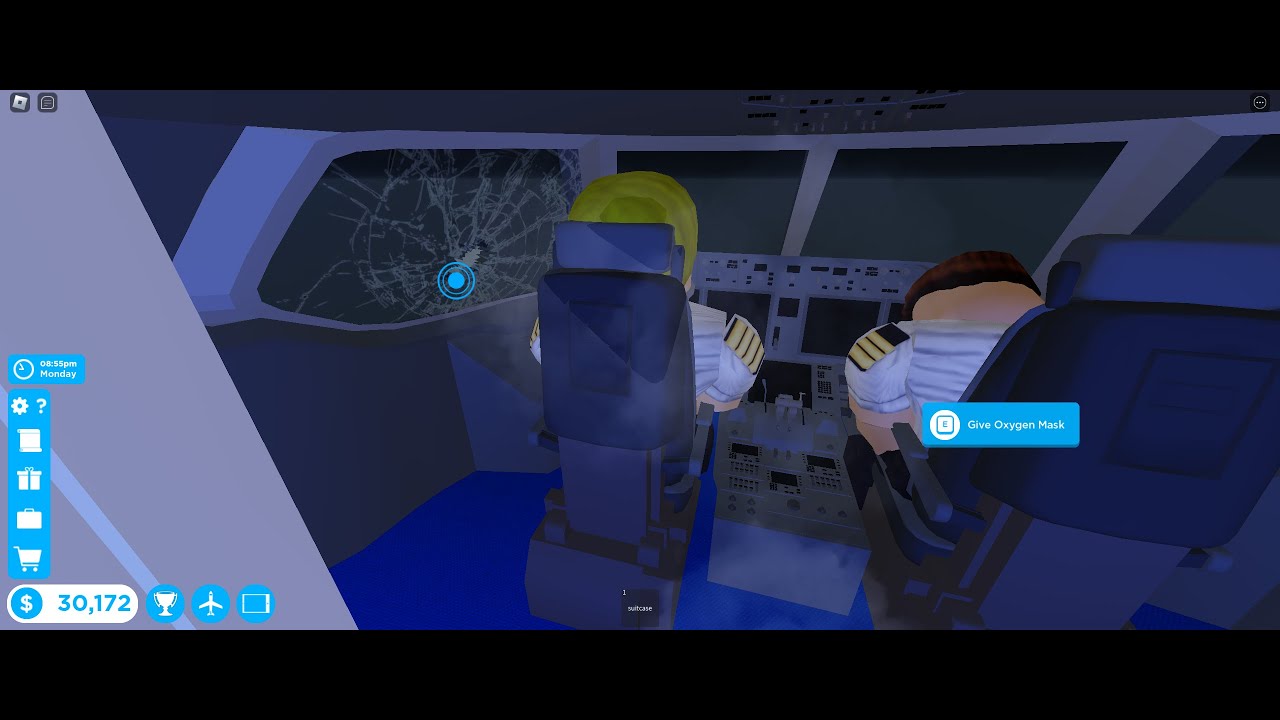 Roblox Cabin Crew Simulator - Unconscious Pilots in Boeing 787 - YouTube