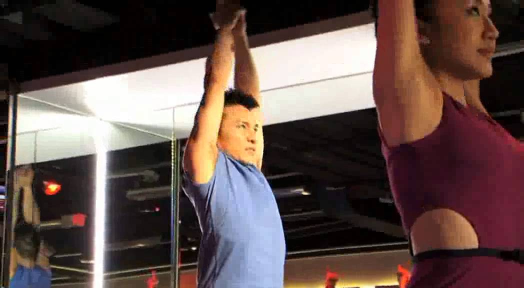 Dickson Yoga Video 3 @ RoadShow - YouTube