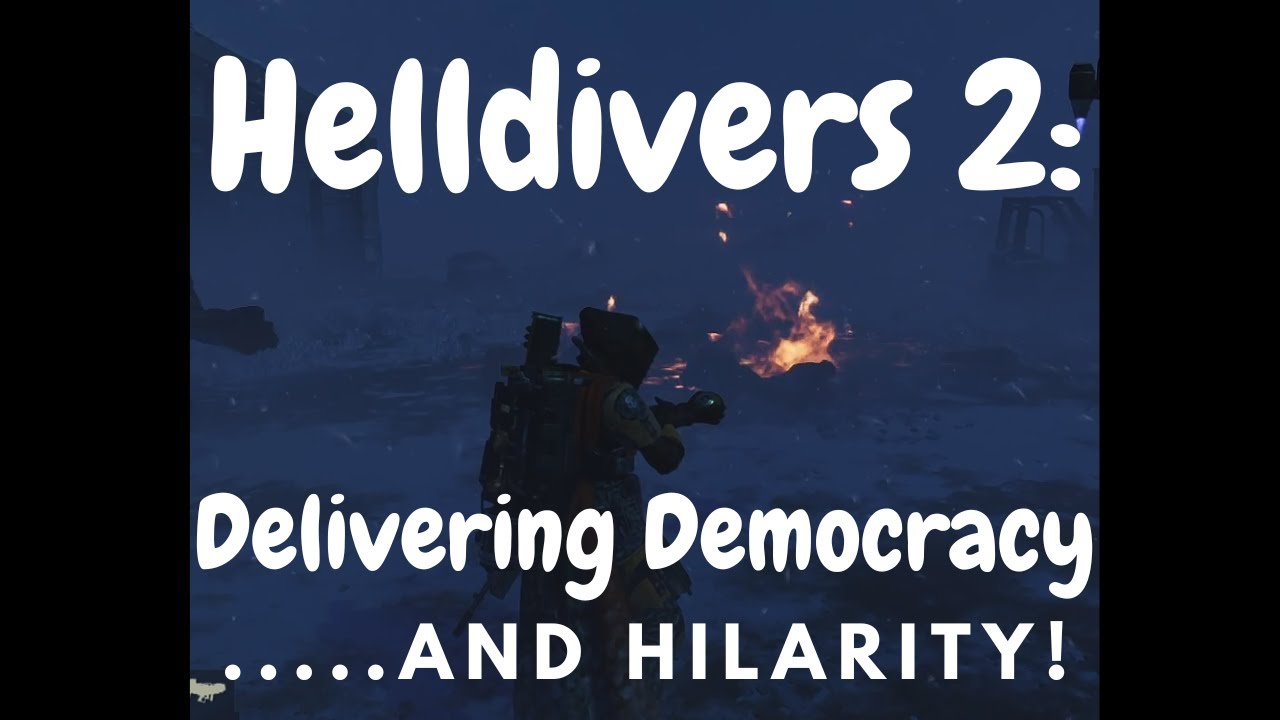 Highlight: Helldivers 2: Delivering Democracy...and hilarity! - YouTube