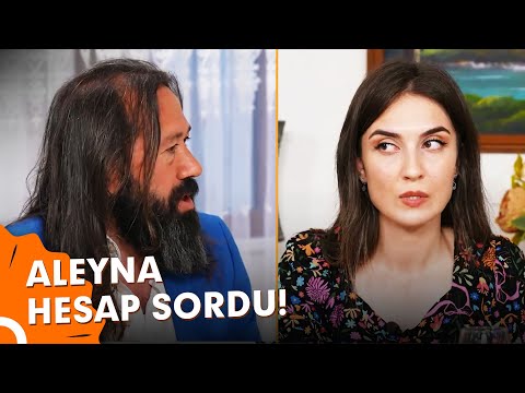Aleyna Turan'ın Eleştirilerine Dayanamadı | Zuhal Topal'la Yemekteyiz 243. Bölüm