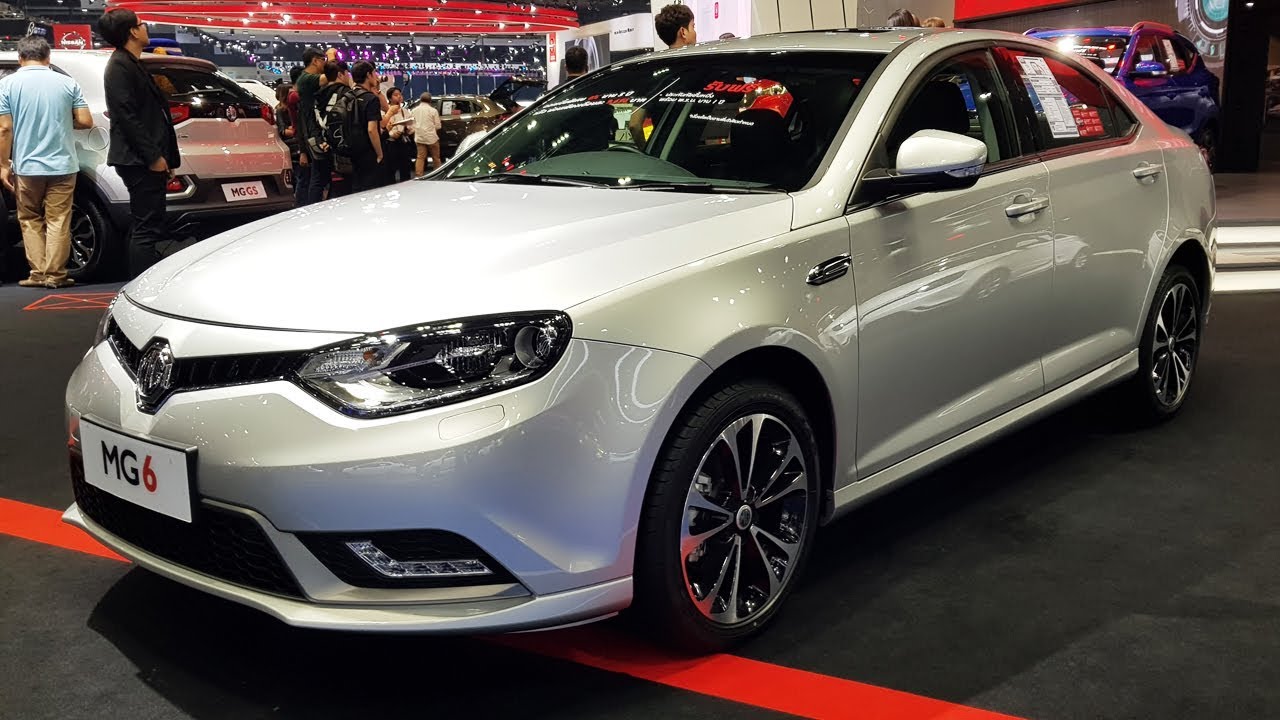 New MG6 Sedan 1.8 X Turbo Sunroof ราคา 1,128,000 บาท - YouTube