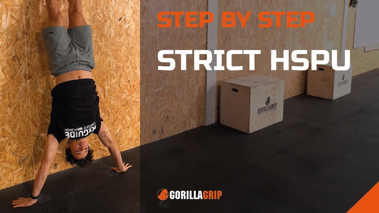 Step by Step Strict HSPU - YouTube