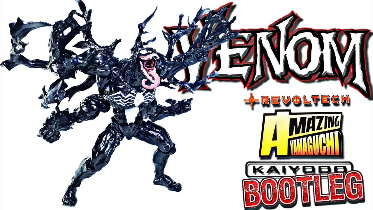 Venom 2.0 Amazing Yamaguchi Revoltech (Custom/Repaint) En Español - YouTube