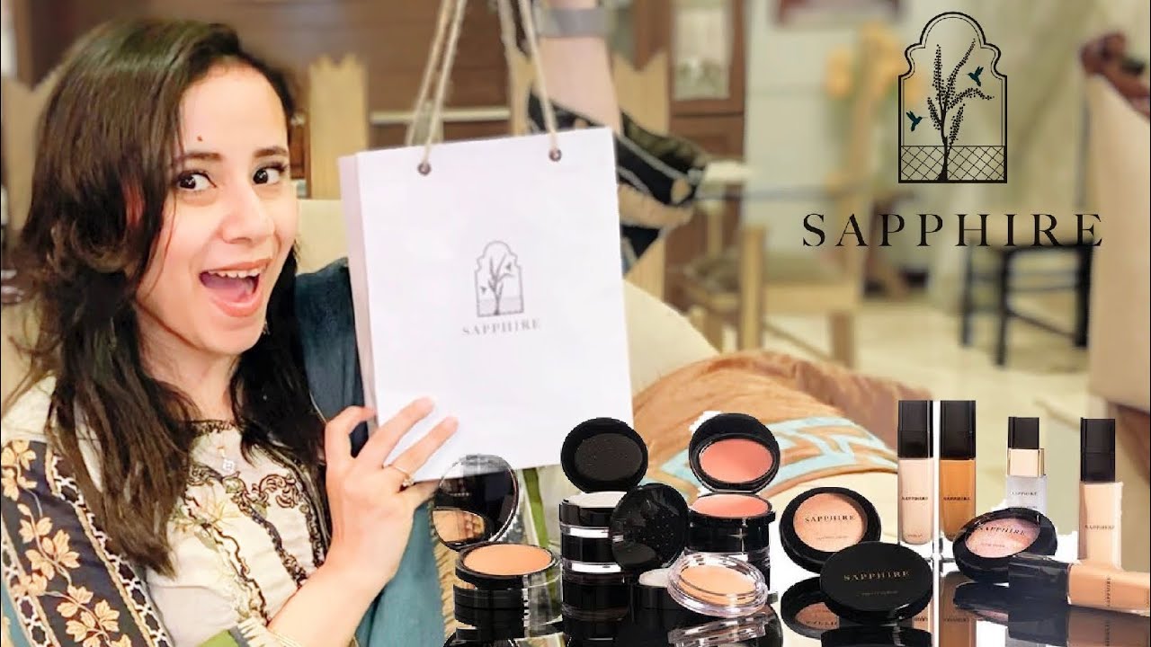 Sapphire Makeup Review | New Pakistani Makeup 2020 | Reviewing Sapphire ...