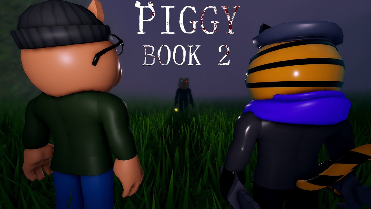 PIGGY BOOK 2 CHAPTER 10 TRAILER REACTION!! FT @AntAntixx @KreekCraft ...