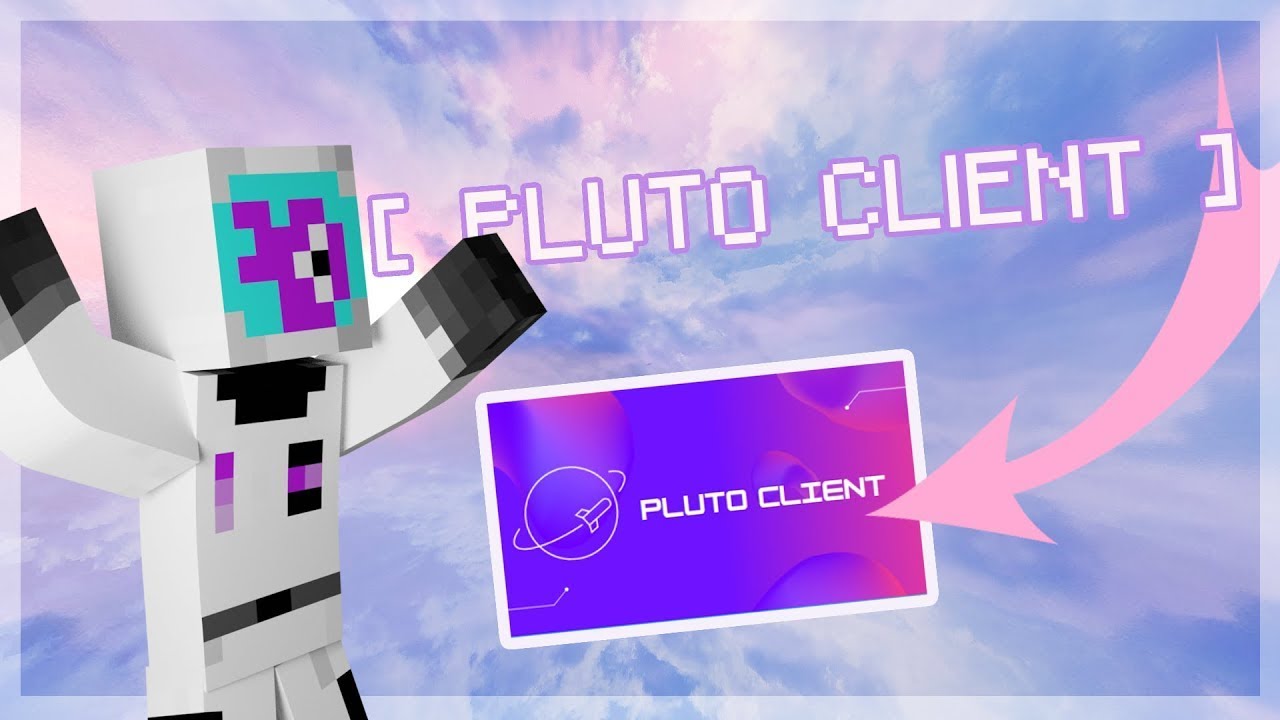 TUTORAIL PLUTO CLIENT!?!?!?!? |MINECRAFT| - YouTube