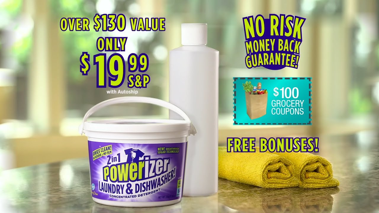 The Official Powerizer Commercial | As Seen On TV - YouTube