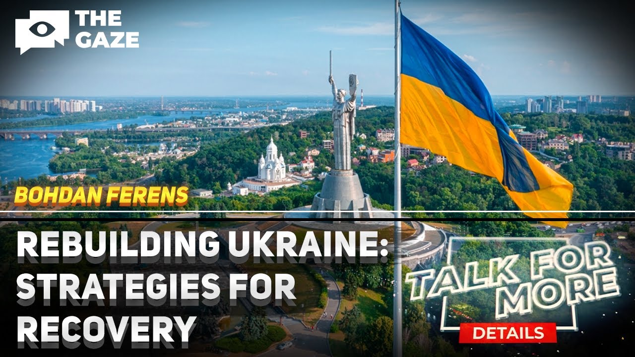 How Ukraine Spends Financial Assistance For Recovery Purposes - YouTube