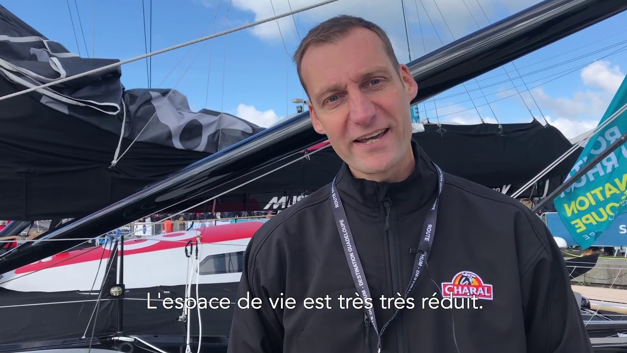 Charal Sailing Team - Visite de l'IMOCA Charal - YouTube