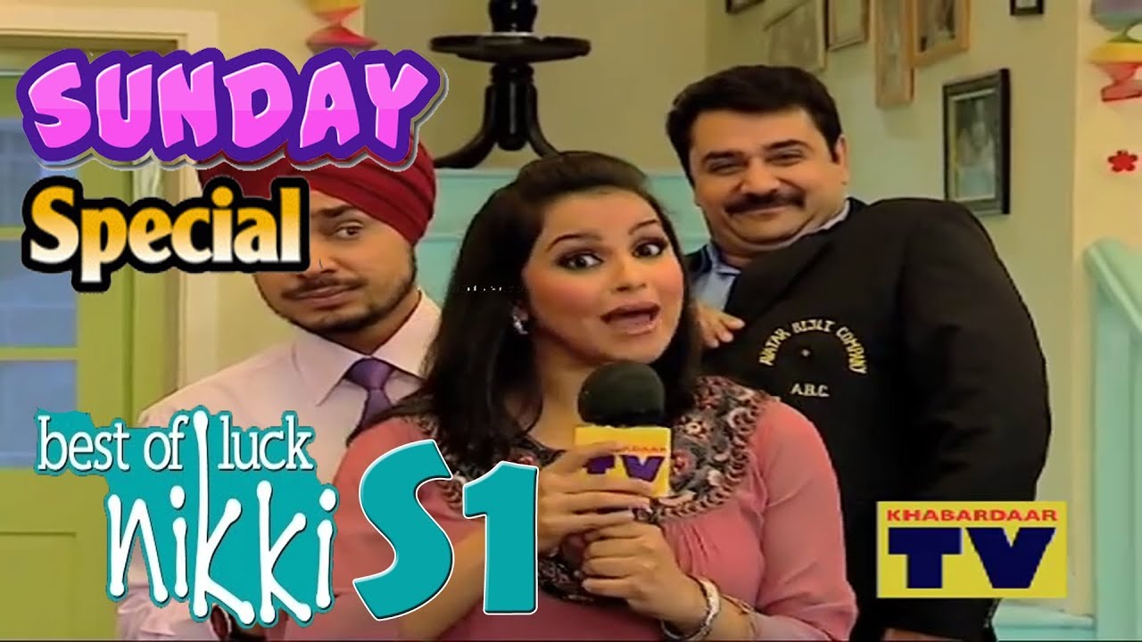 Sunday Special Nikki Video | Best of Luck Nikki Season 1 Full Episode ...